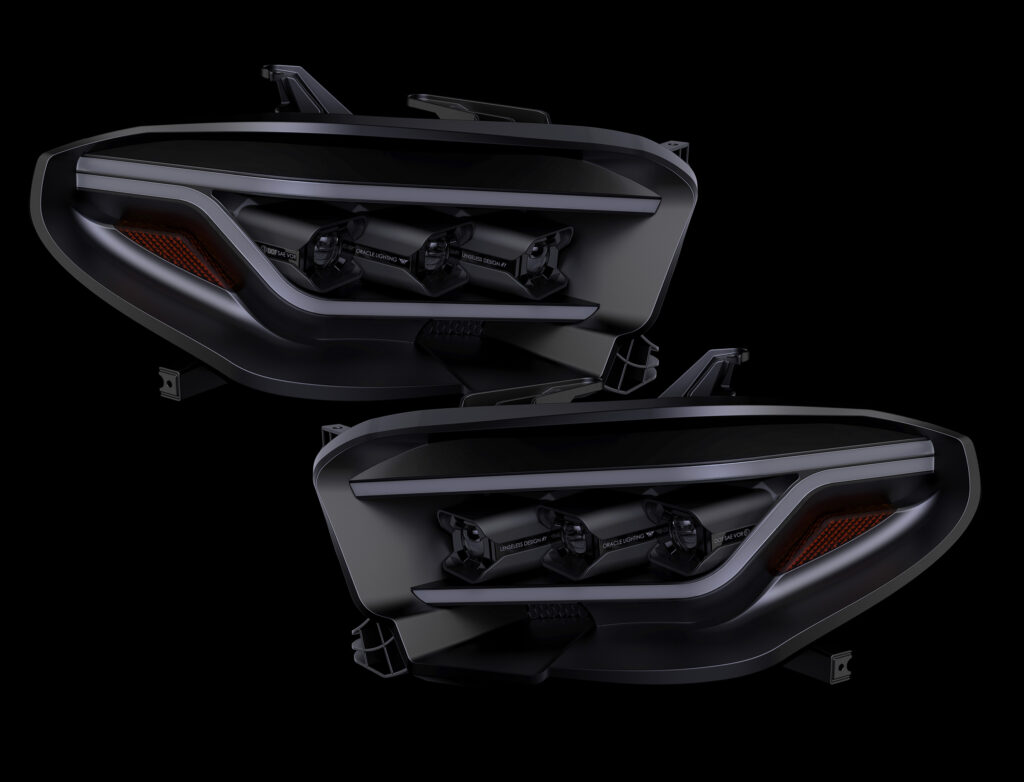 The Future Of LED Headlights Just Arrived Without A Lens | Carscoops