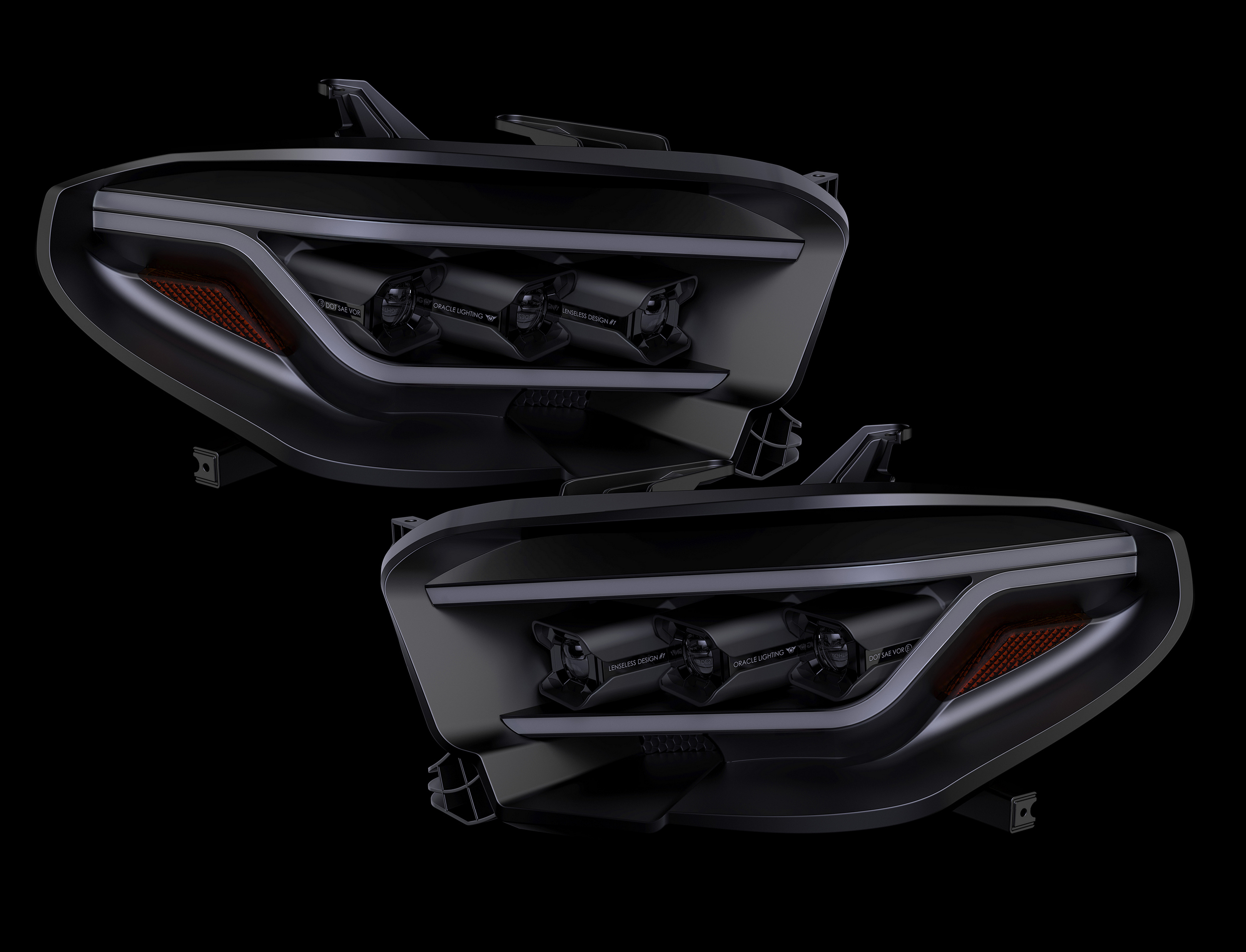 The Future Of LED Headlights Just Arrived Without A Lens | Carscoops
