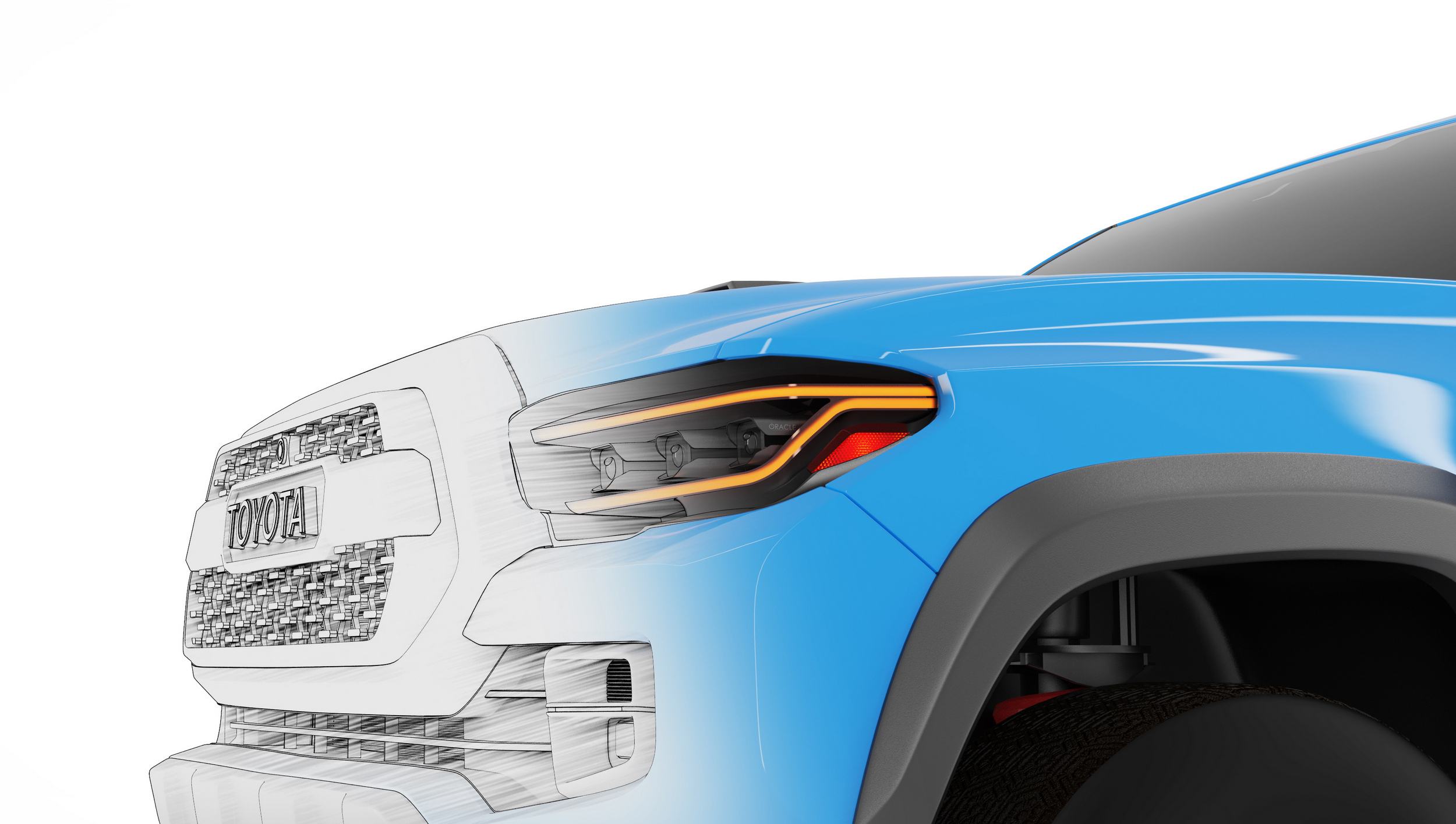 The Future Of LED Headlights Just Arrived Without A Lens | Carscoops