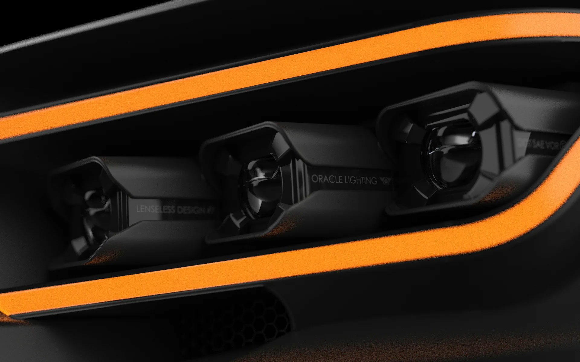 The Future Of LED Headlights Just Arrived Without A Lens | Carscoops