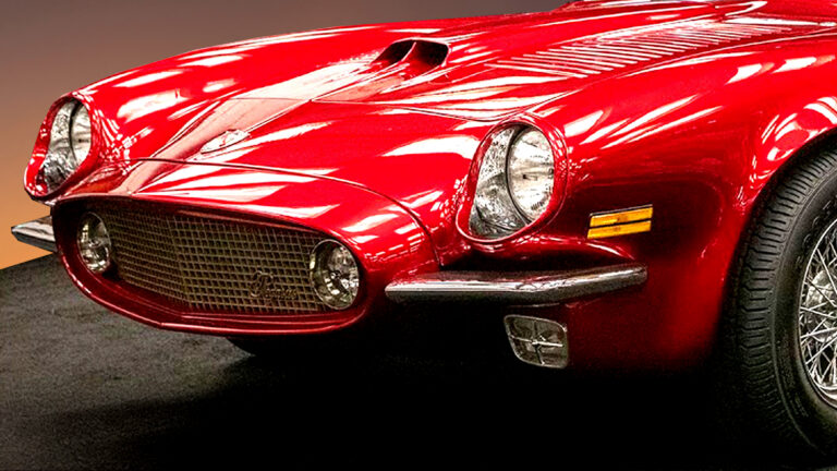 GM Once Built A Pontiac Firebird With A Ferrari V12 And Kept It Secret ...