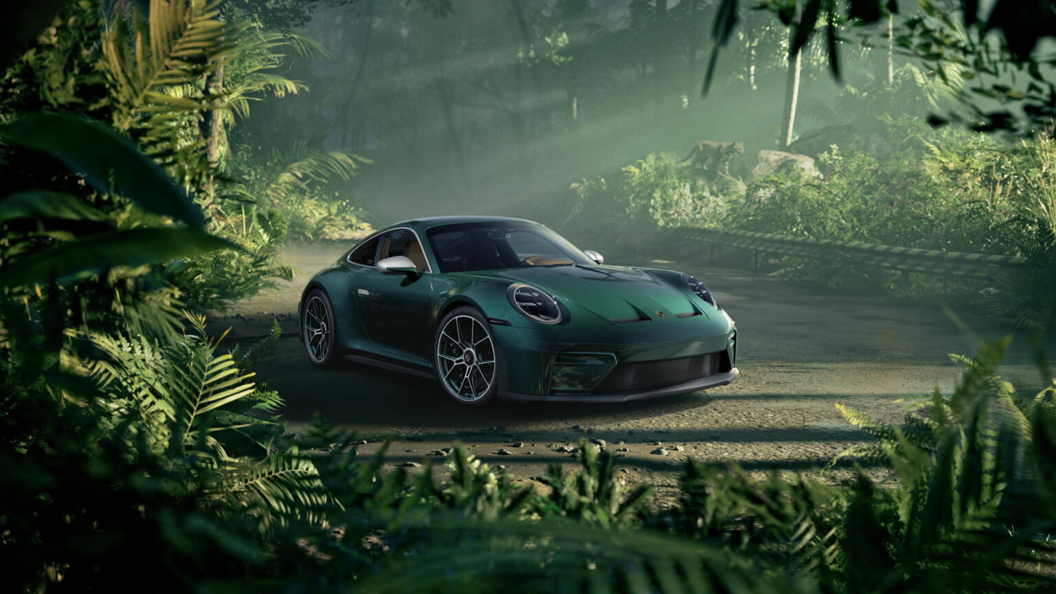 Porsche Created A Jungle-Inspired 911 GT3 You’ll Never See Again ...