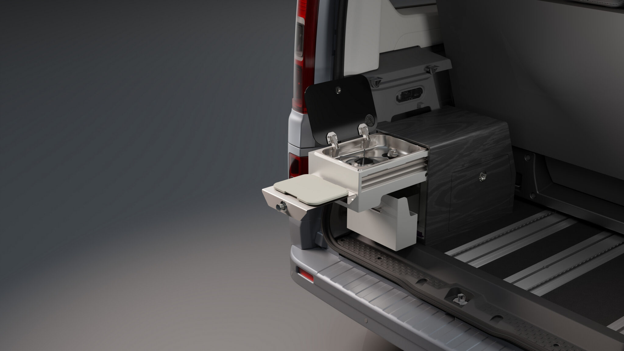 Renault’s Clever New Camper Fits A Kitchen And Bed In One Van | Carscoops