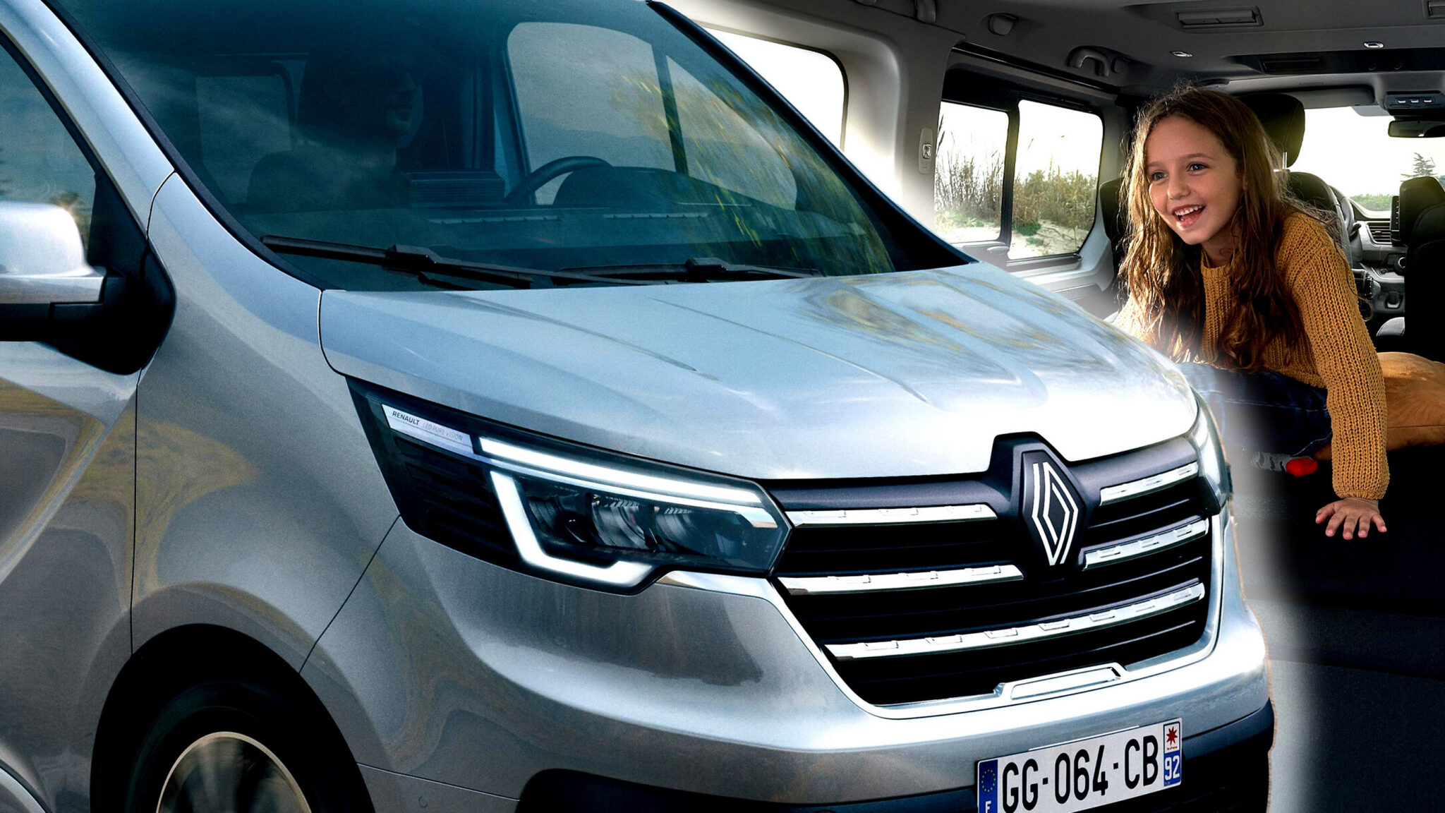 Renault’s Clever New Camper Fits A Kitchen And Bed In One Van | Carscoops