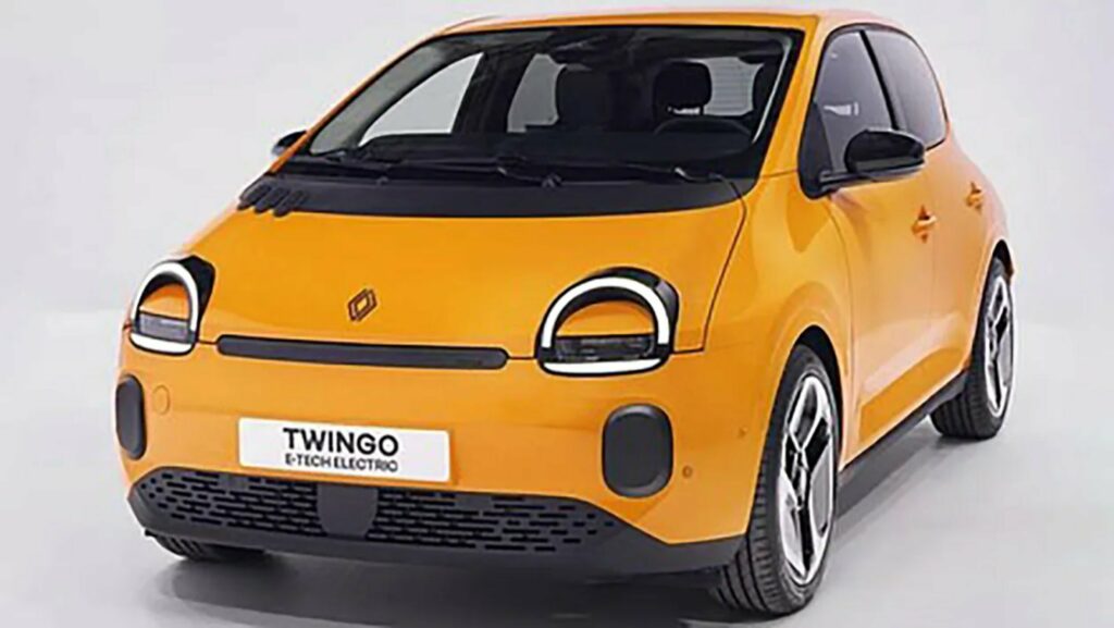 The New Renault Twingo Just Leaked And It’s Every Bit As Cute As You ...