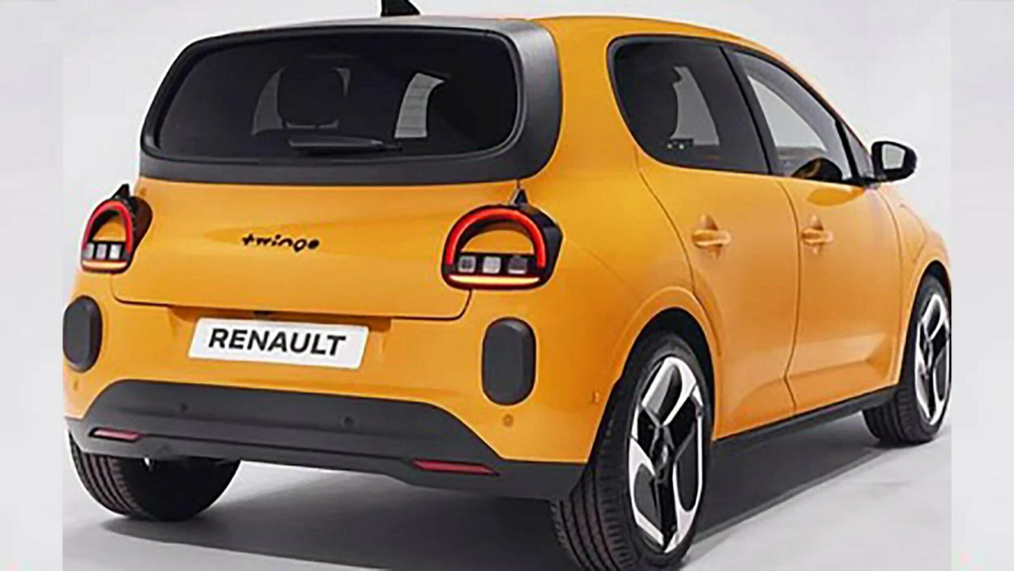 The New Renault Twingo Just Leaked And It’s Every Bit As Cute As You ...