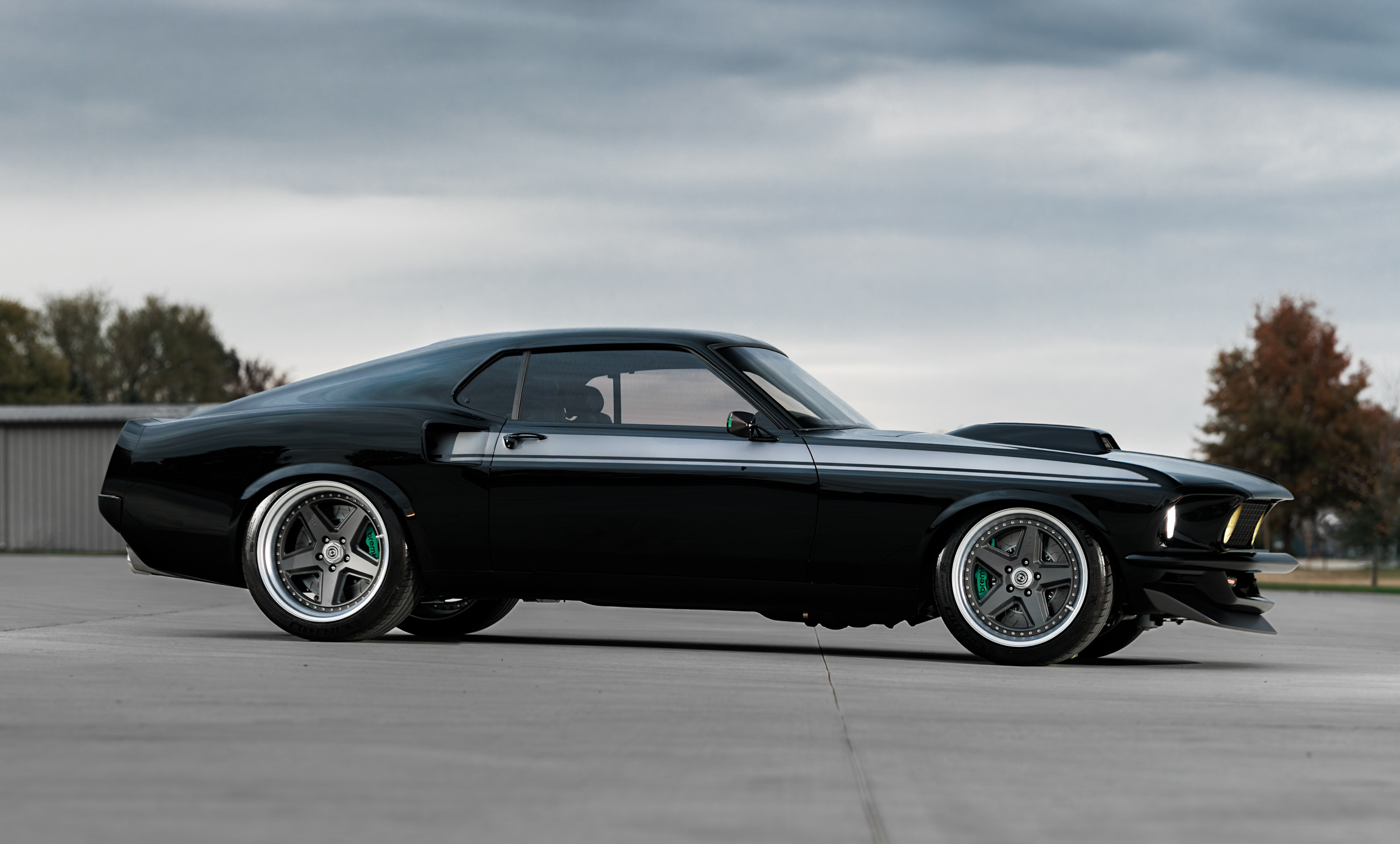 Ringbrothers’ Kingpin Takes The ’69 Mustang To Mach 2 | Carscoops