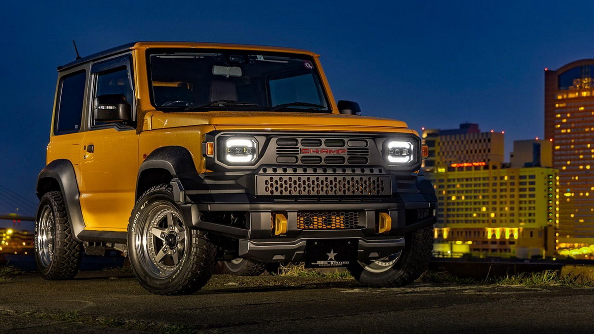 Suzuki Jimny Pulls Off Its Best Toyota Impression Yet | Carscoops