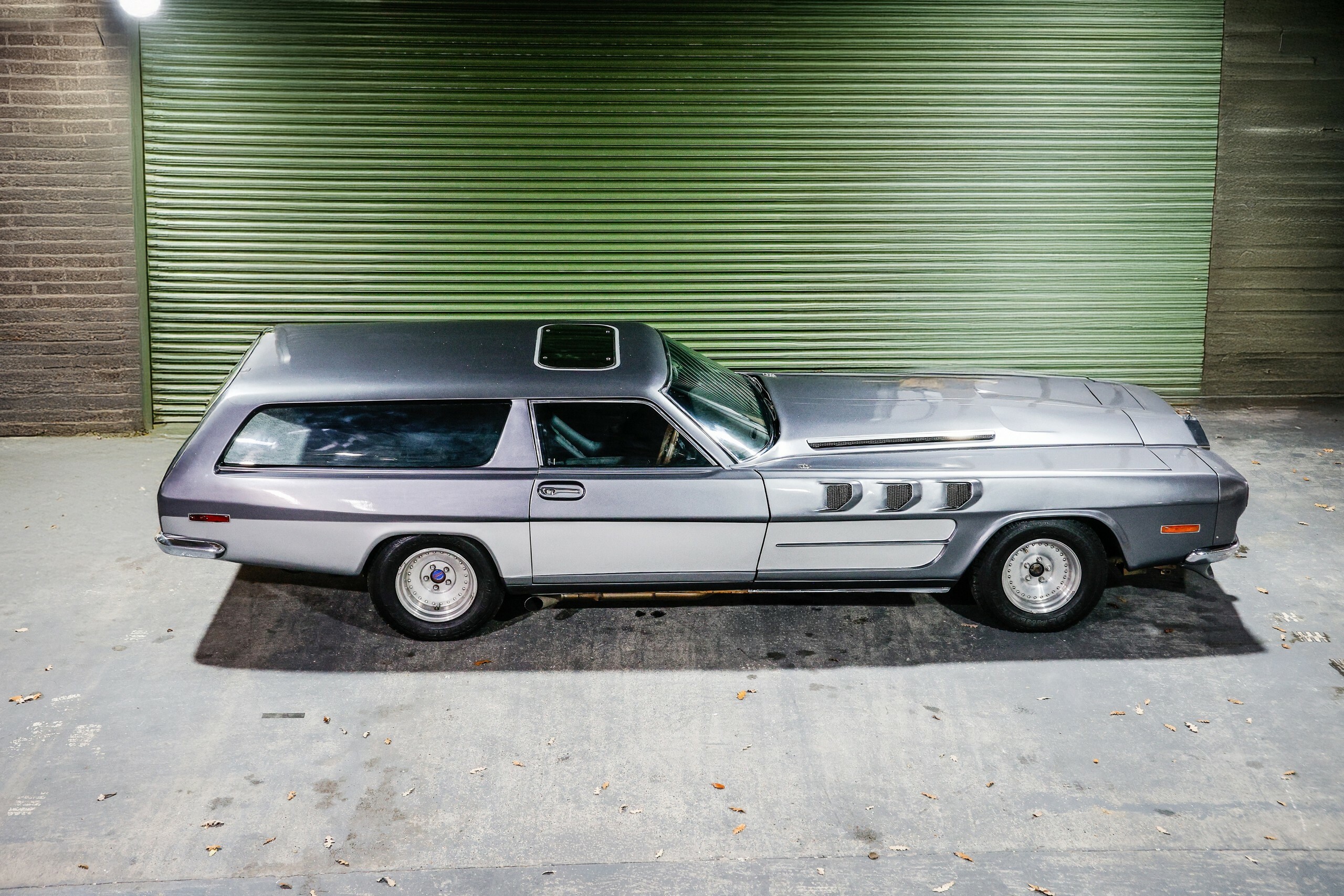 If You Thought The E-Type Was Hung, Wait Till You See The 27-Liter ...