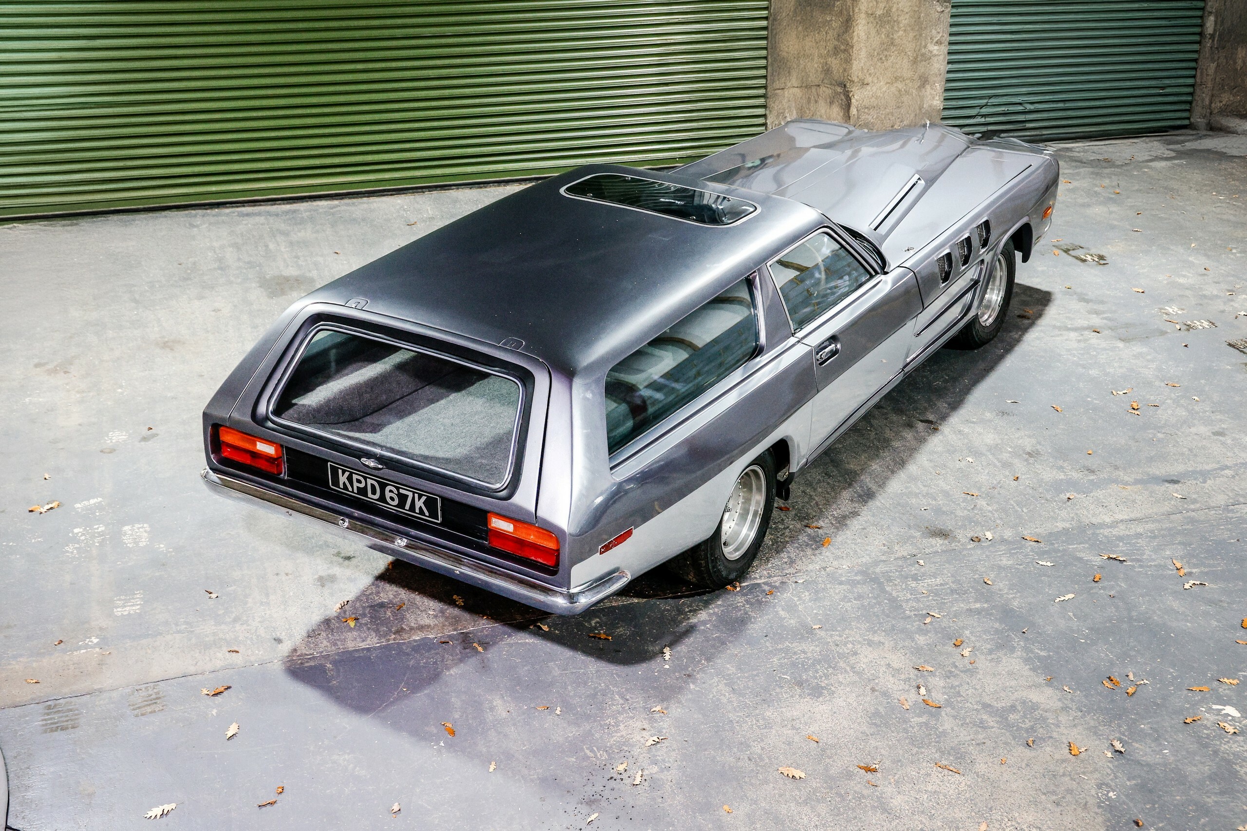 If You Thought The E-Type Was Hung, Wait Till You See The 27-Liter ...