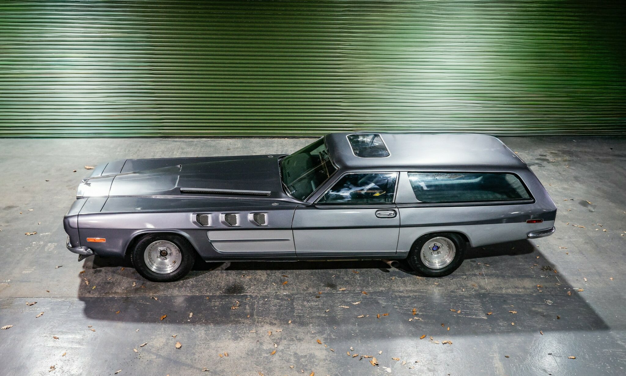 If You Thought The E-Type Was Hung, Wait Till You See The 27-Liter ...