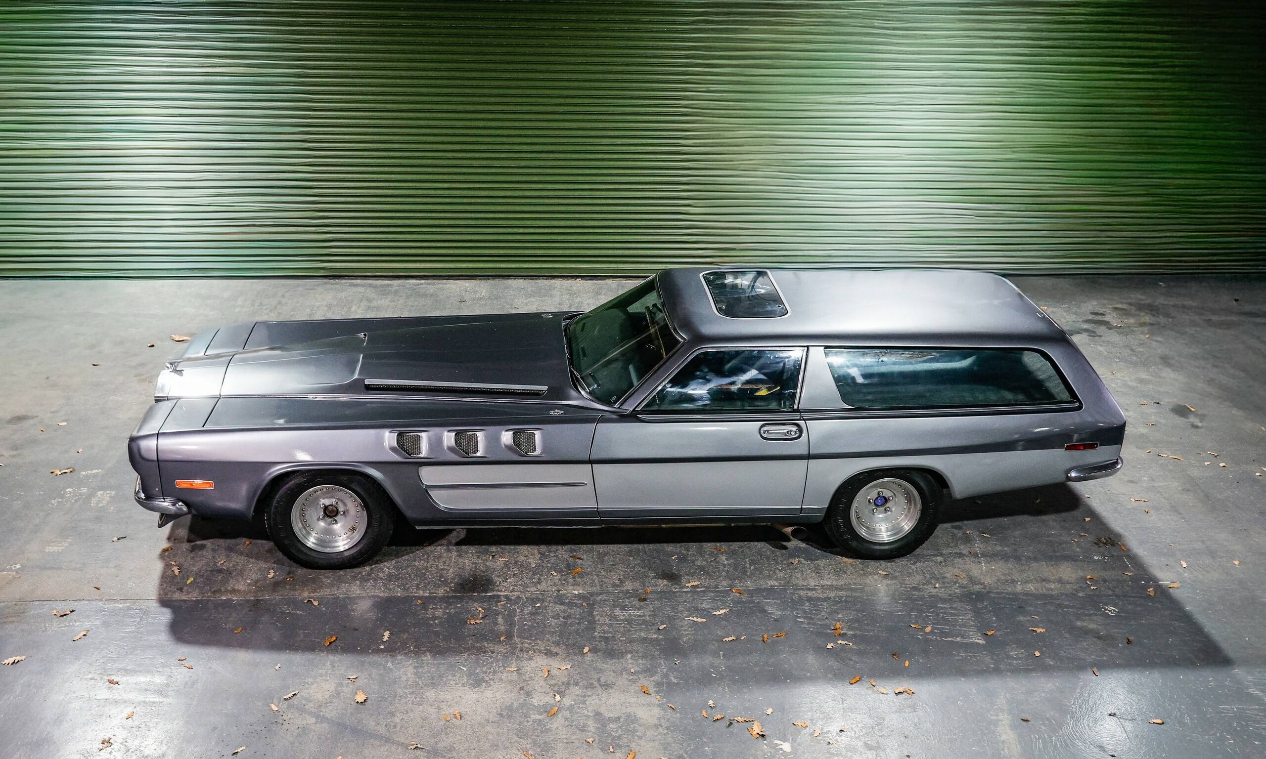 If You Thought The E-Type Was Hung, Wait Till You See The 27-Liter ...