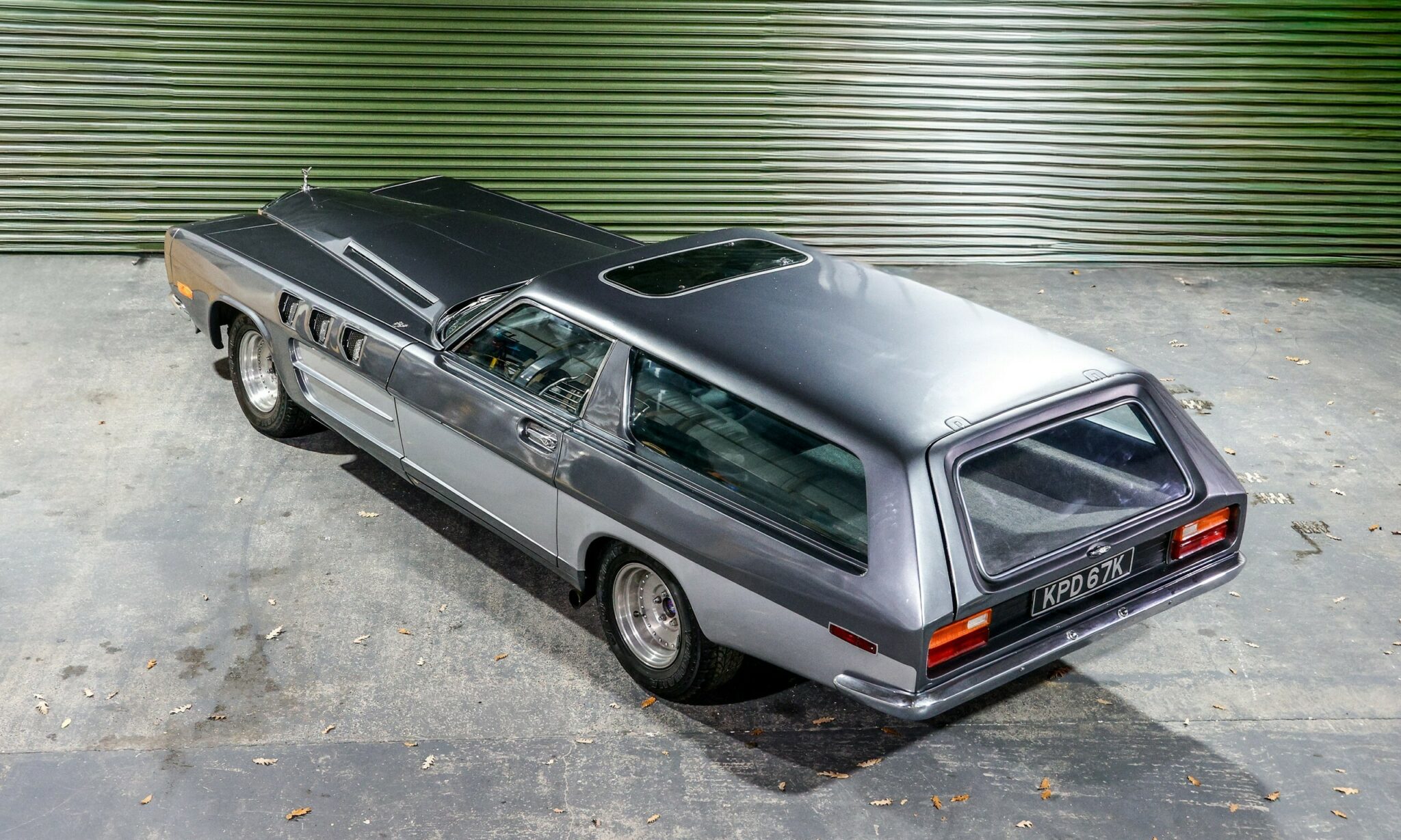 If You Thought The E-Type Was Hung, Wait Till You See The 27-Liter ...