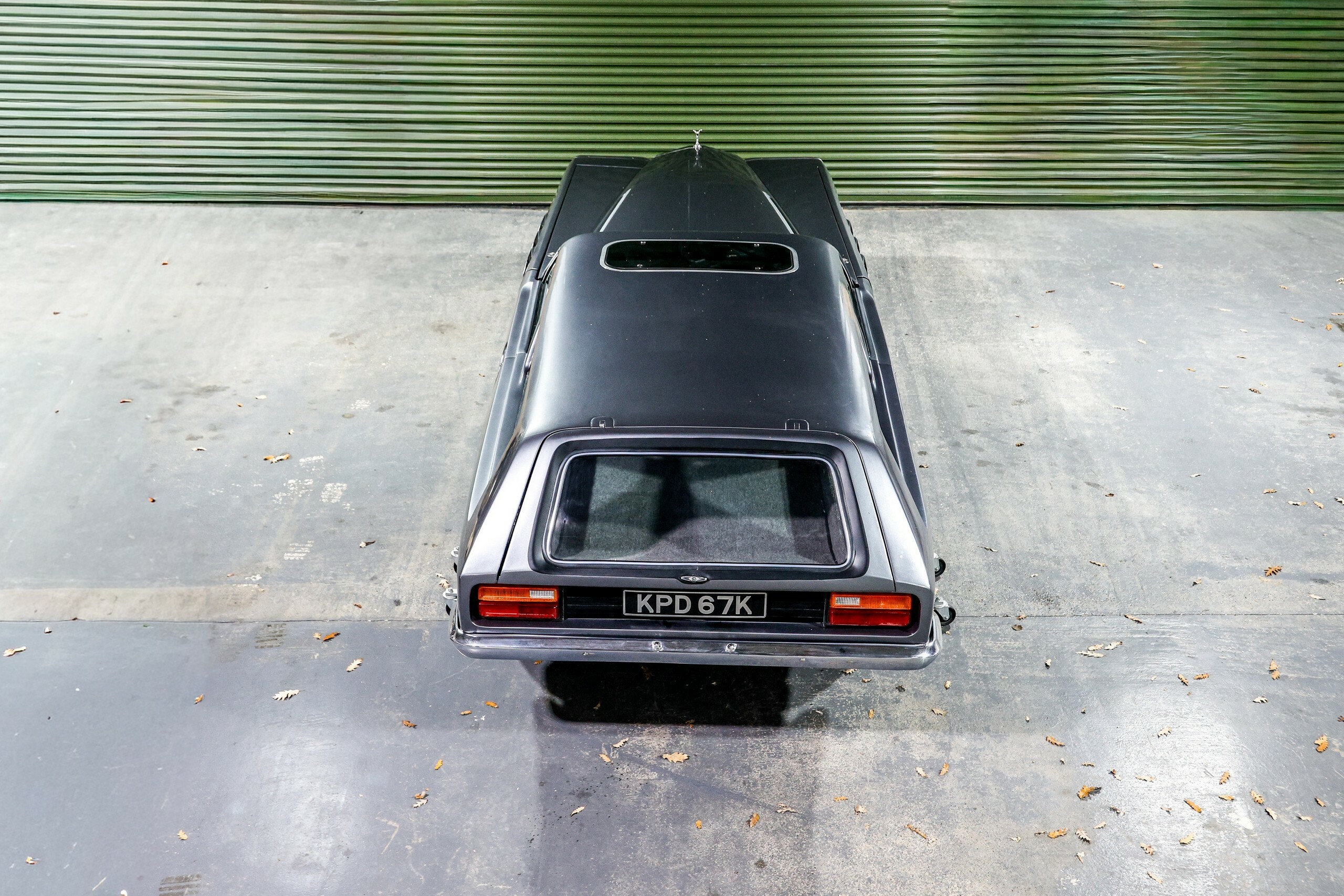 If You Thought The E-Type Was Hung, Wait Till You See The 27-Liter ...