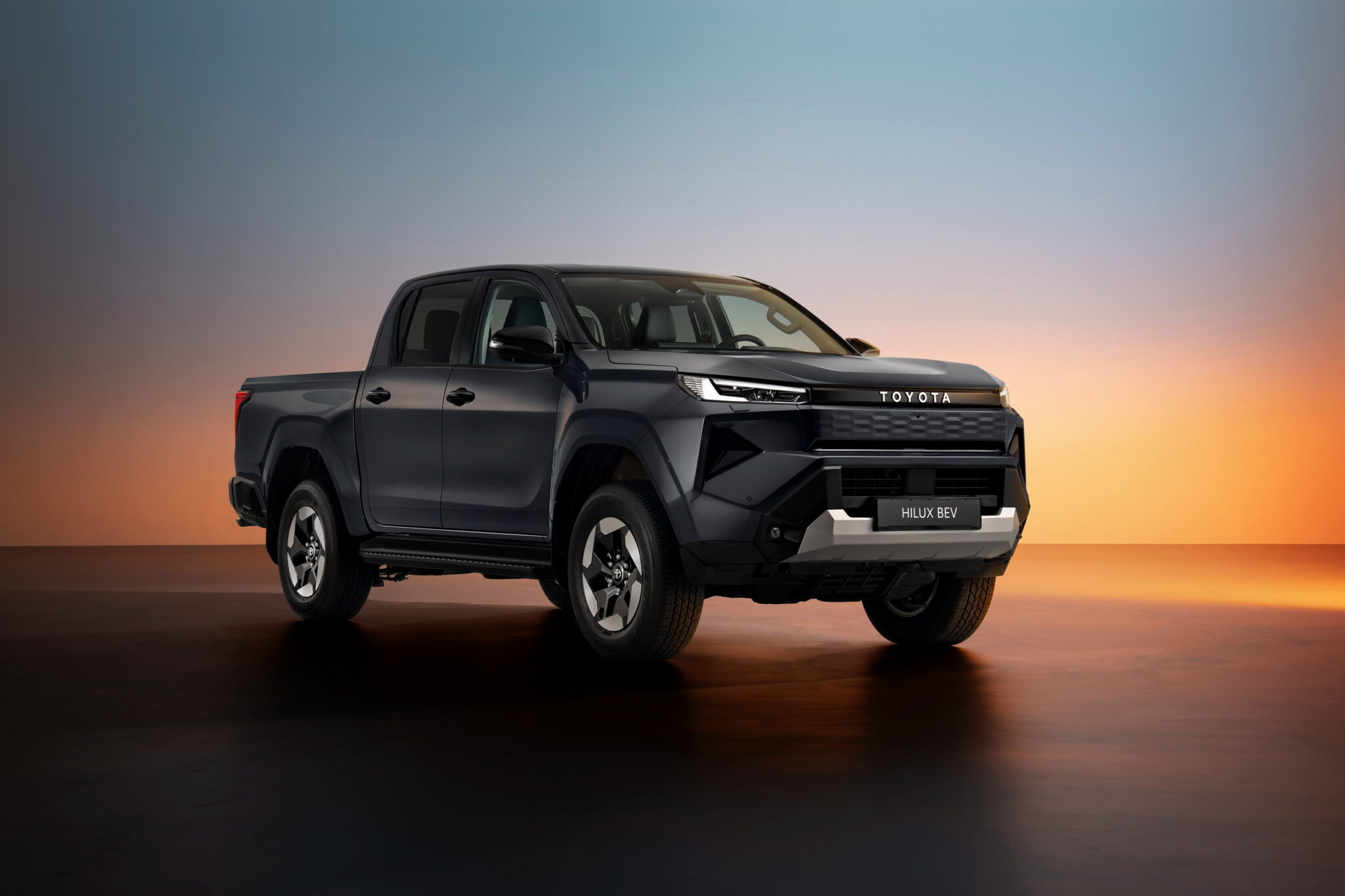 New Toyota Hilux Brings Sumo-Inspired Looks And EV Option | Carscoops