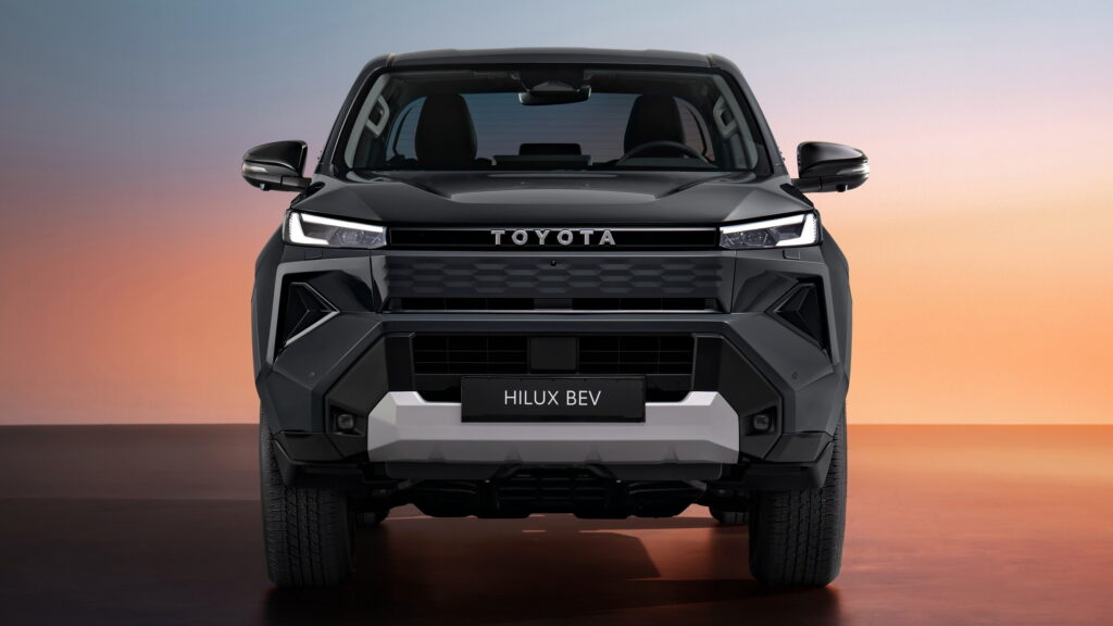 New Toyota Hilux Brings Sumo-Inspired Looks And EV Option | Carscoops