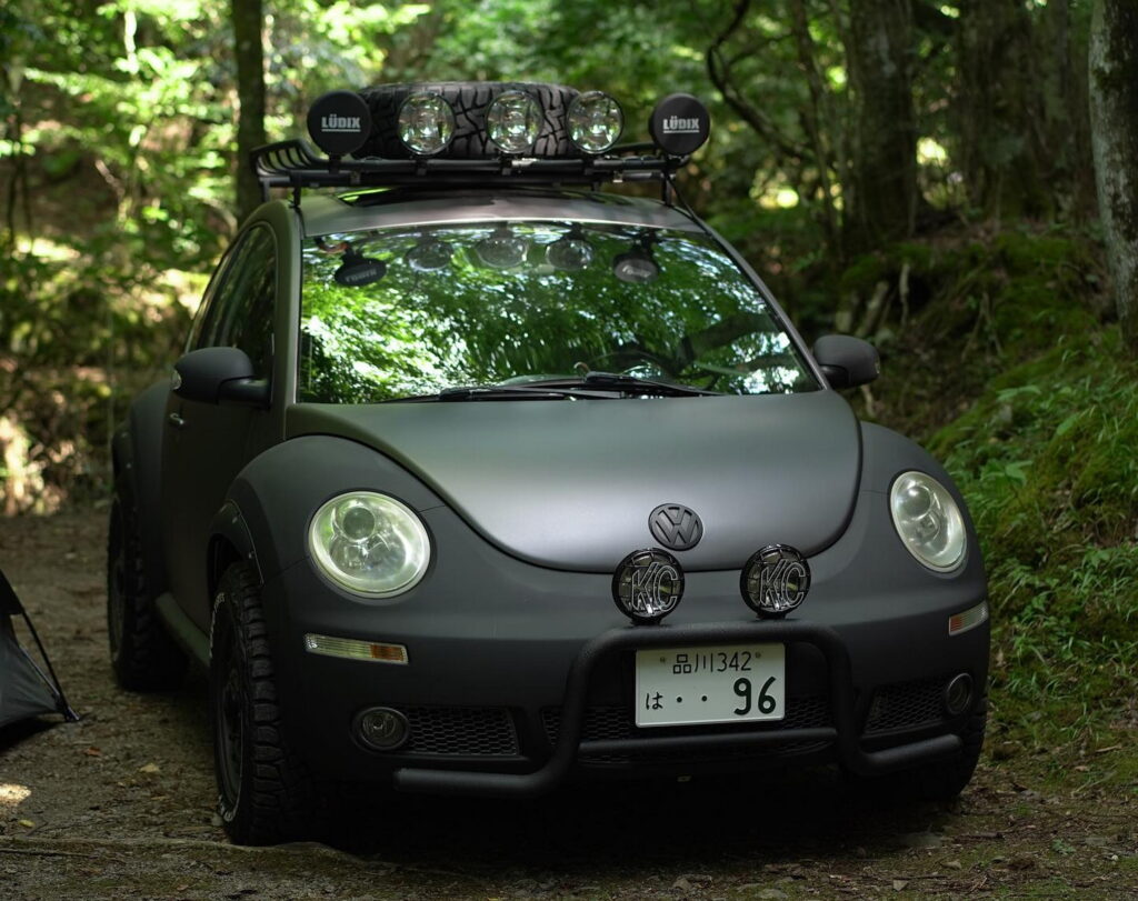 Japanese Tuner Turns VWs Into Bugs That Bite Back | Carscoops