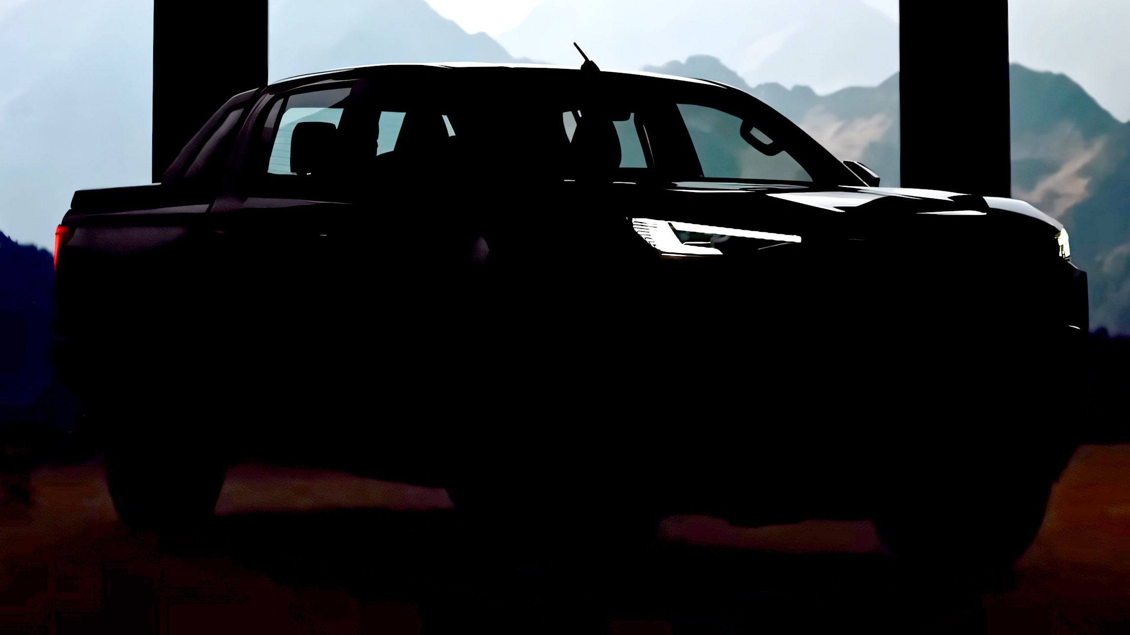 New Toyota Hilux Shows Its Face Ahead Of Global Debut Next Week | Carscoops