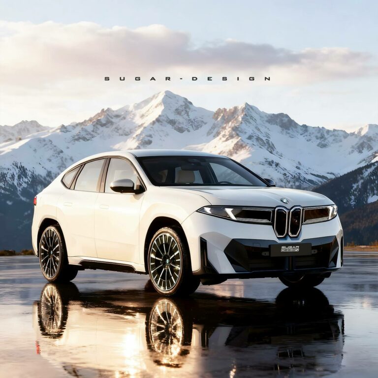 BMW’s New iX4 Could Finally Give The Model Y Something To Worry About ...