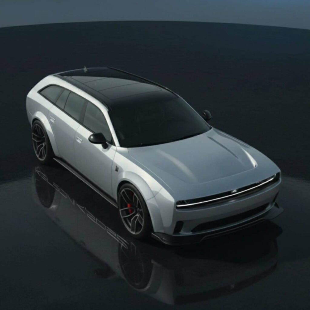 Dodge Charger Works Perfectly For A New Magnum Wagon | Carscoops