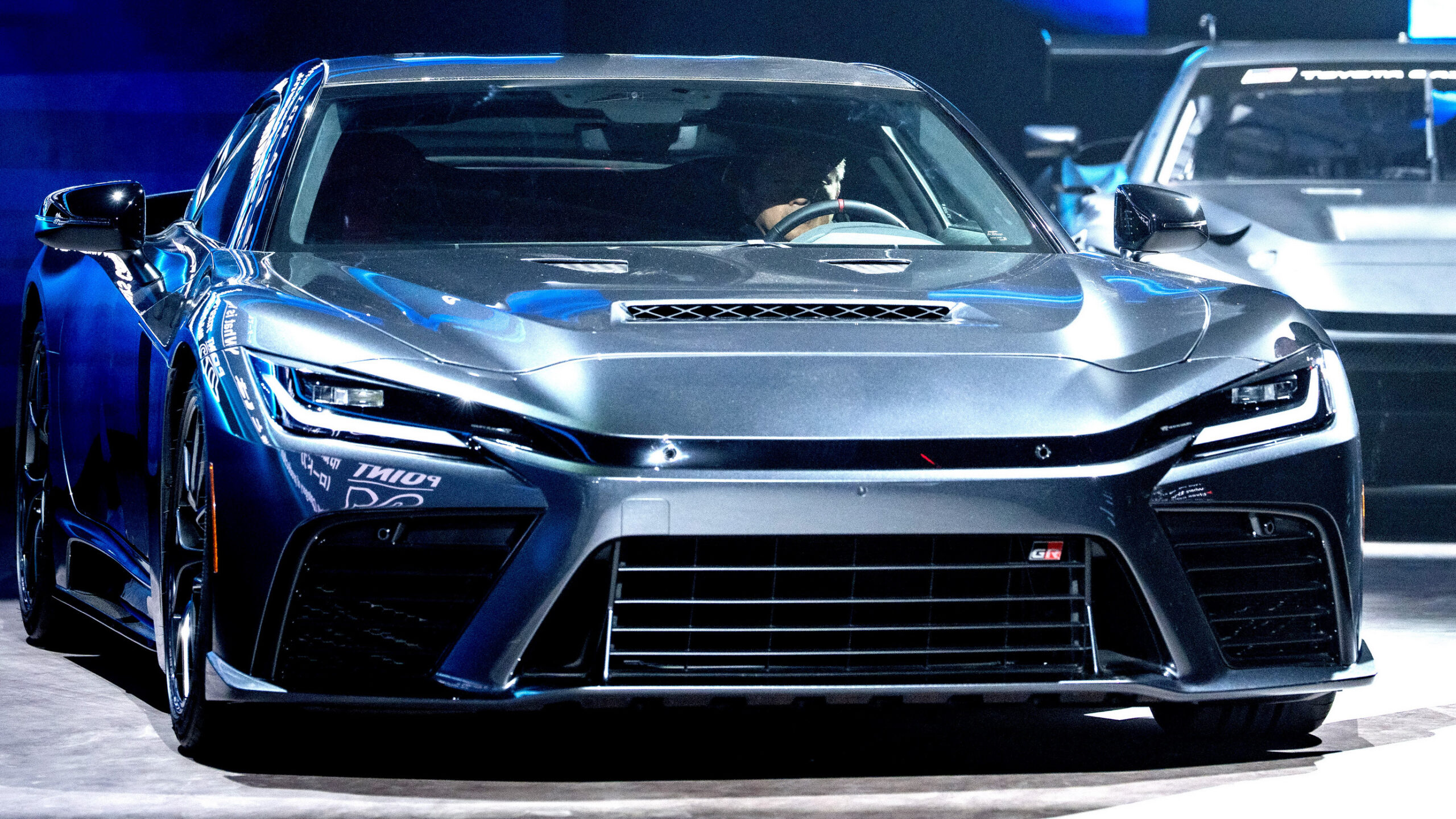 Toyota GR GT Looks Like A Batmobile And Hits Like A Supercar | Carscoops
