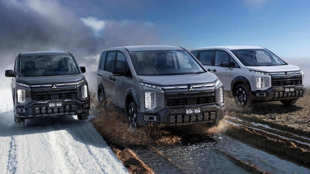 This Strange Off-Road Minivan Keeps Getting Facelifts After Nearly 19 ...