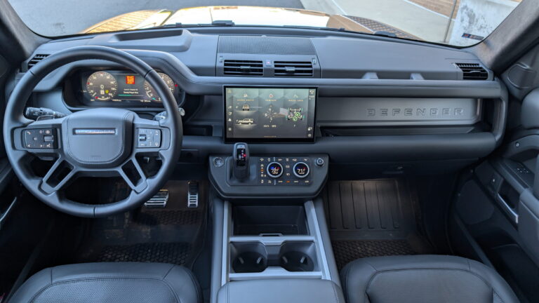The 2026 Land Rover Defender 130 V8 Is Everything You Want Until You ...