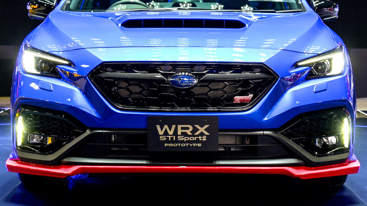 Subaru Showed Four New STI Models, And Not Even One’s A Real STI ...