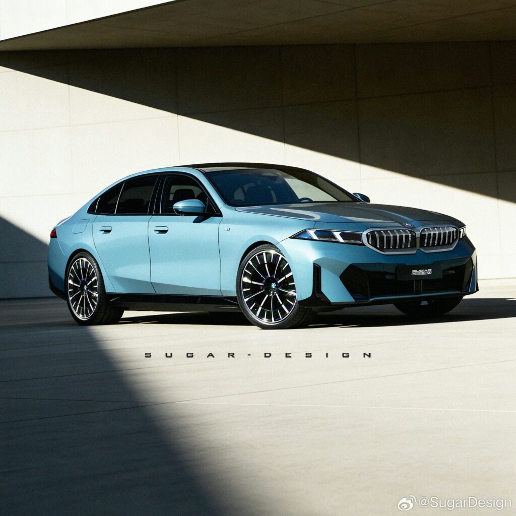 BMW’s Neue Klasse Plan Starts To Blur As You Look At The 2027 5-Series ...