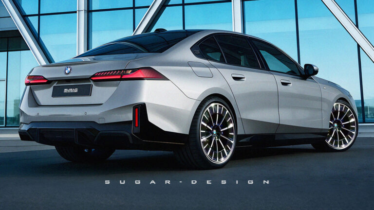 BMW’s Neue Klasse Plan Starts To Blur As You Look At The 2027 5-Series ...