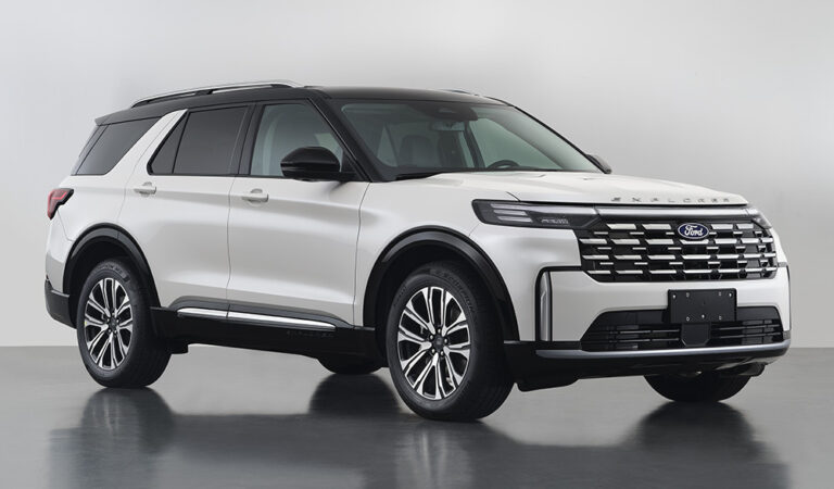 The Ford Explorer Just Got A Makeover You Won’t See In America | Carscoops