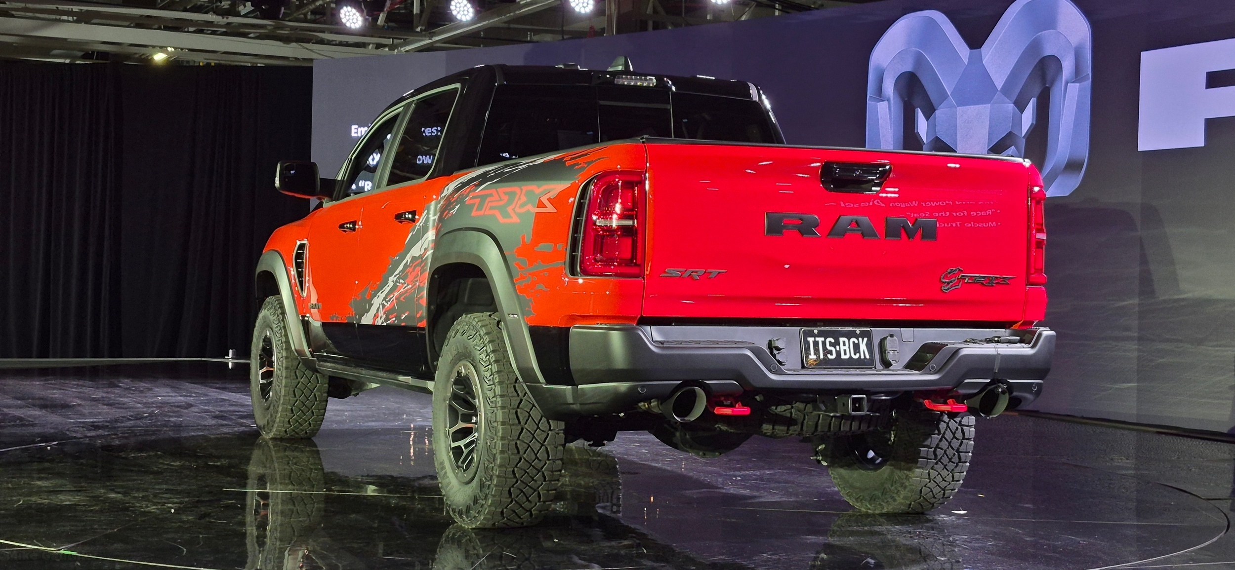 2027 Ram 1500 TRX SRT Goes Up For Order And $99,995 Gets You 777 HP ...