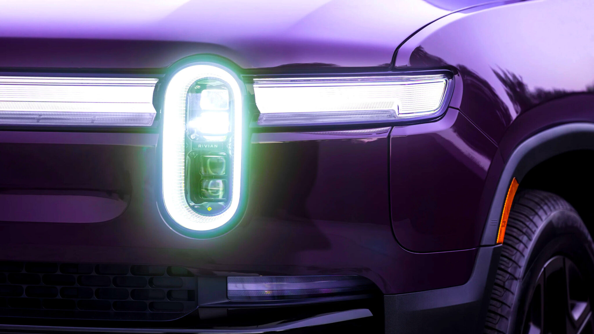 Rivian Goes Plum Crazy With A New Color And Something Extra | Carscoops