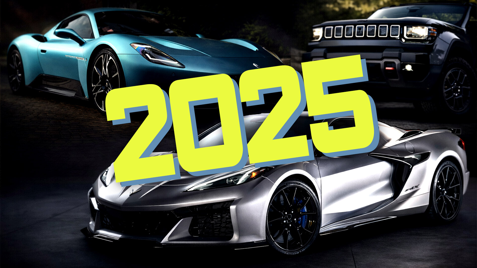 We Got Dozens Of New Cars In 2025, But Which One Was The Best? | Carscoops