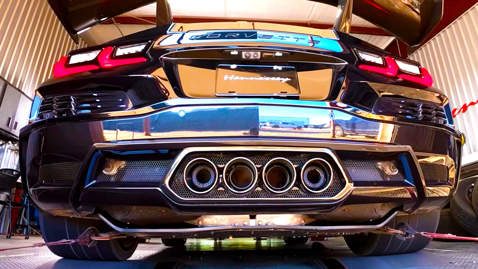 Chevy Says The Corvette ZR1 Has 1,064 HP. Dyno Tests Say Otherwise ...