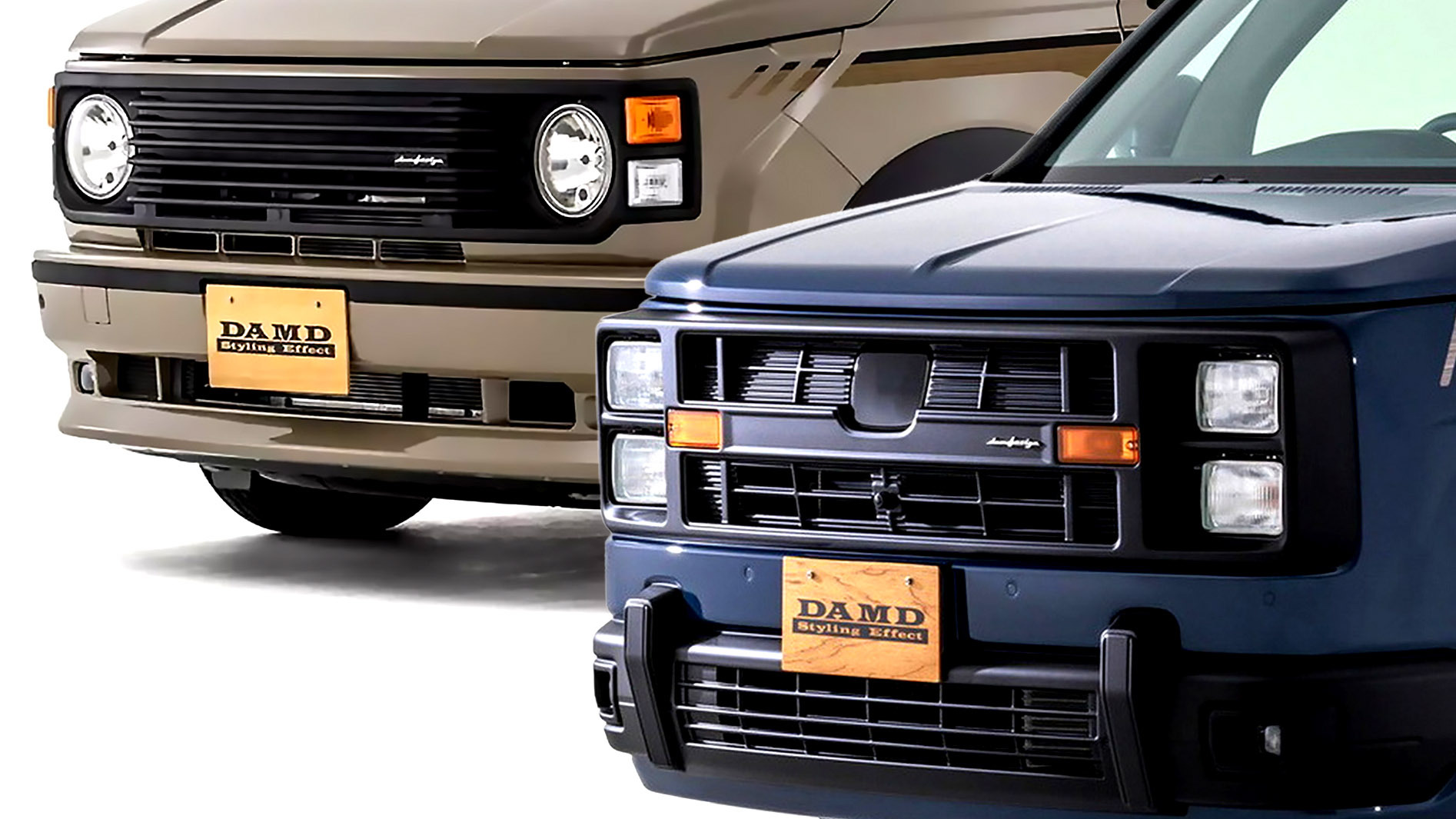 These Honda Minivans Look Straight Out Of An ’80s American Suburban ...