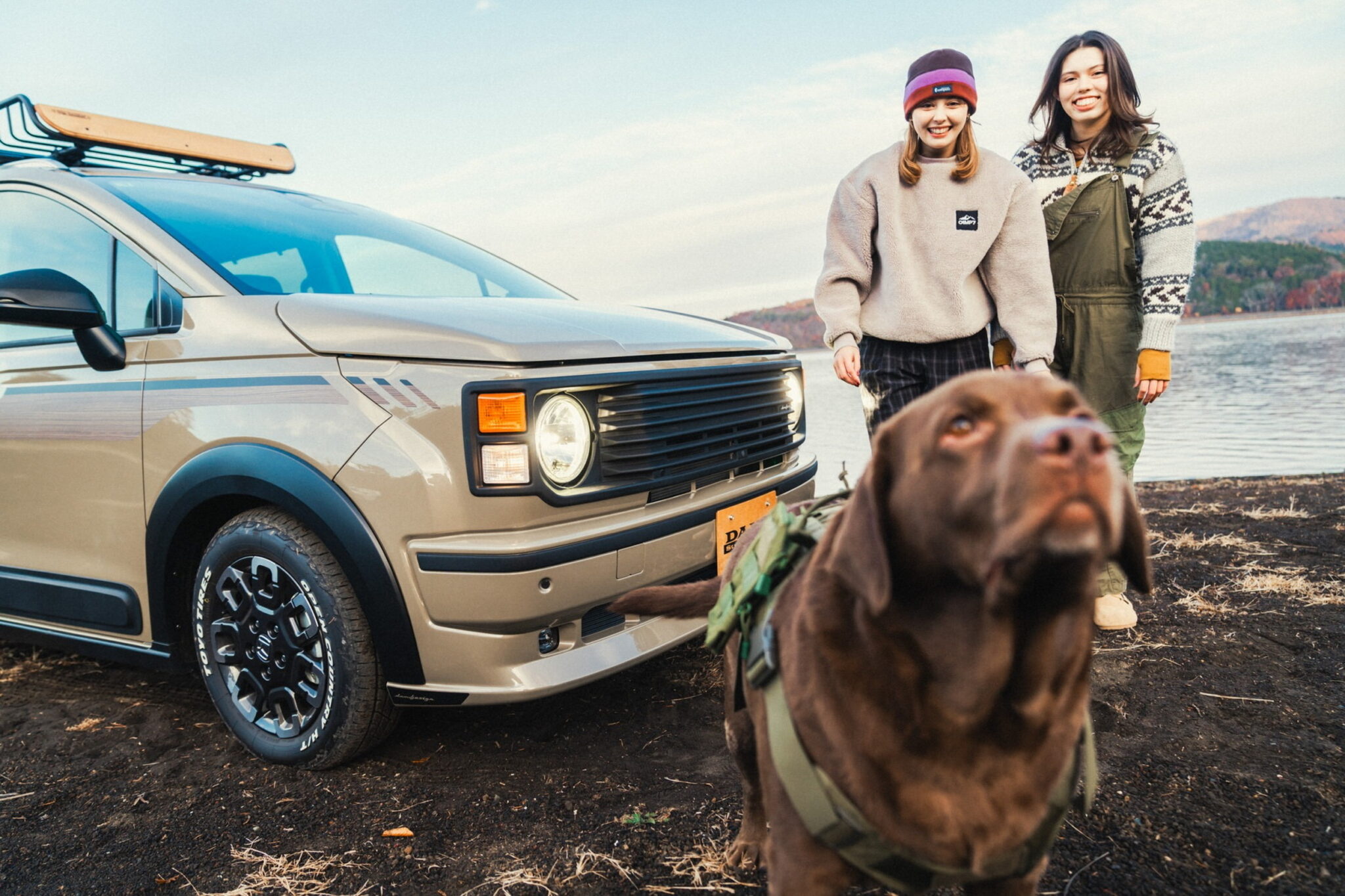 These Honda Minivans Look Straight Out Of An ’80s American Suburban ...