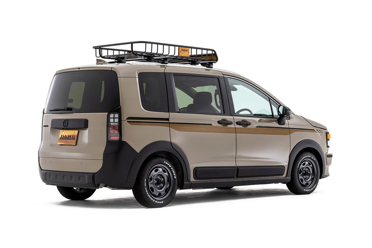 These Honda Minivans Look Straight Out Of An ’80s American Suburban ...