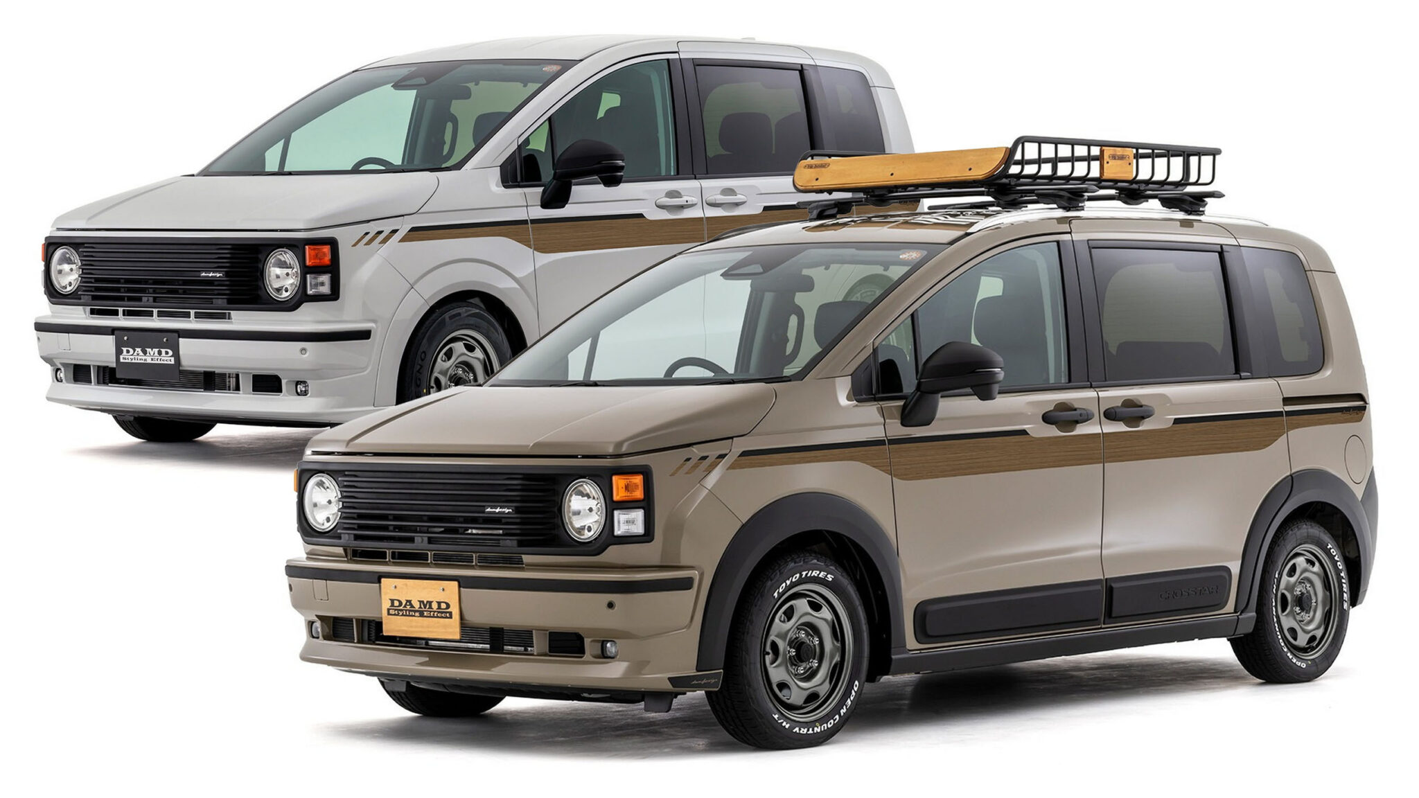 These Honda Minivans Look Straight Out Of An ’80s American Suburban ...