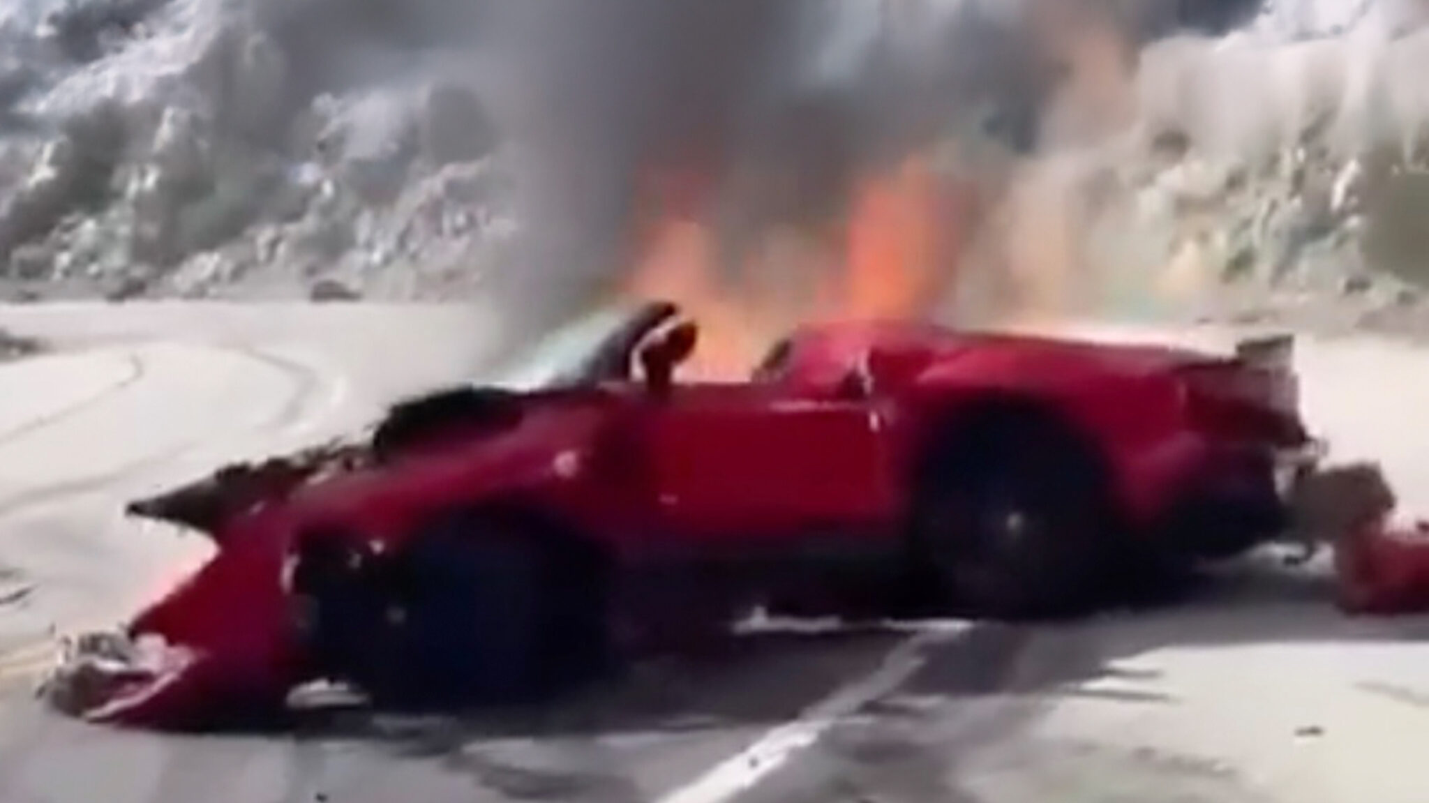 Call Of Duty Co-Creator Dies In Fiery Ferrari Crash Caught On Video ...