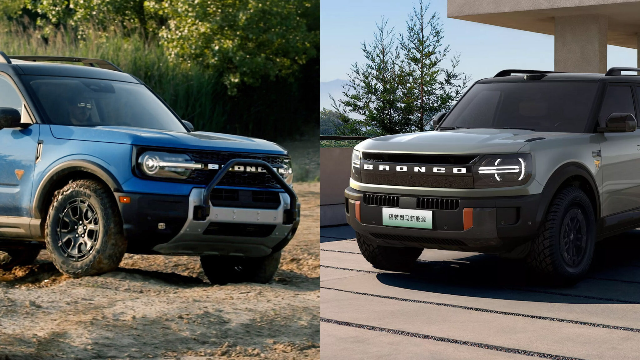Ford Is Making A New Bronco For Europe With A Big Surprise | Carscoops
