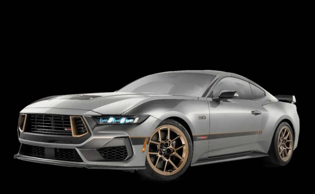 Ford Quietly Drops 800 HP Mustang FP800S Concept For The Streets ...