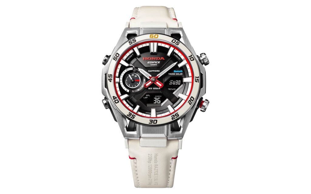 Casio’s New Honda Tribute Watch Hides A Detail Only F1 Nerds Will Catch ...