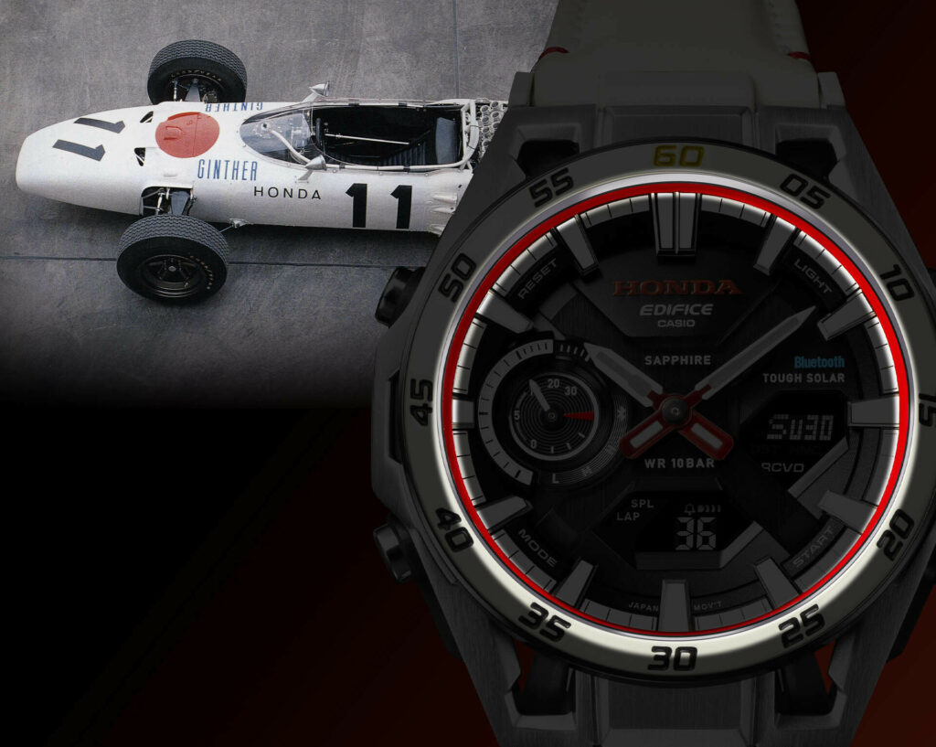 Casio’s New Honda Tribute Watch Hides A Detail Only F1 Nerds Will Catch ...