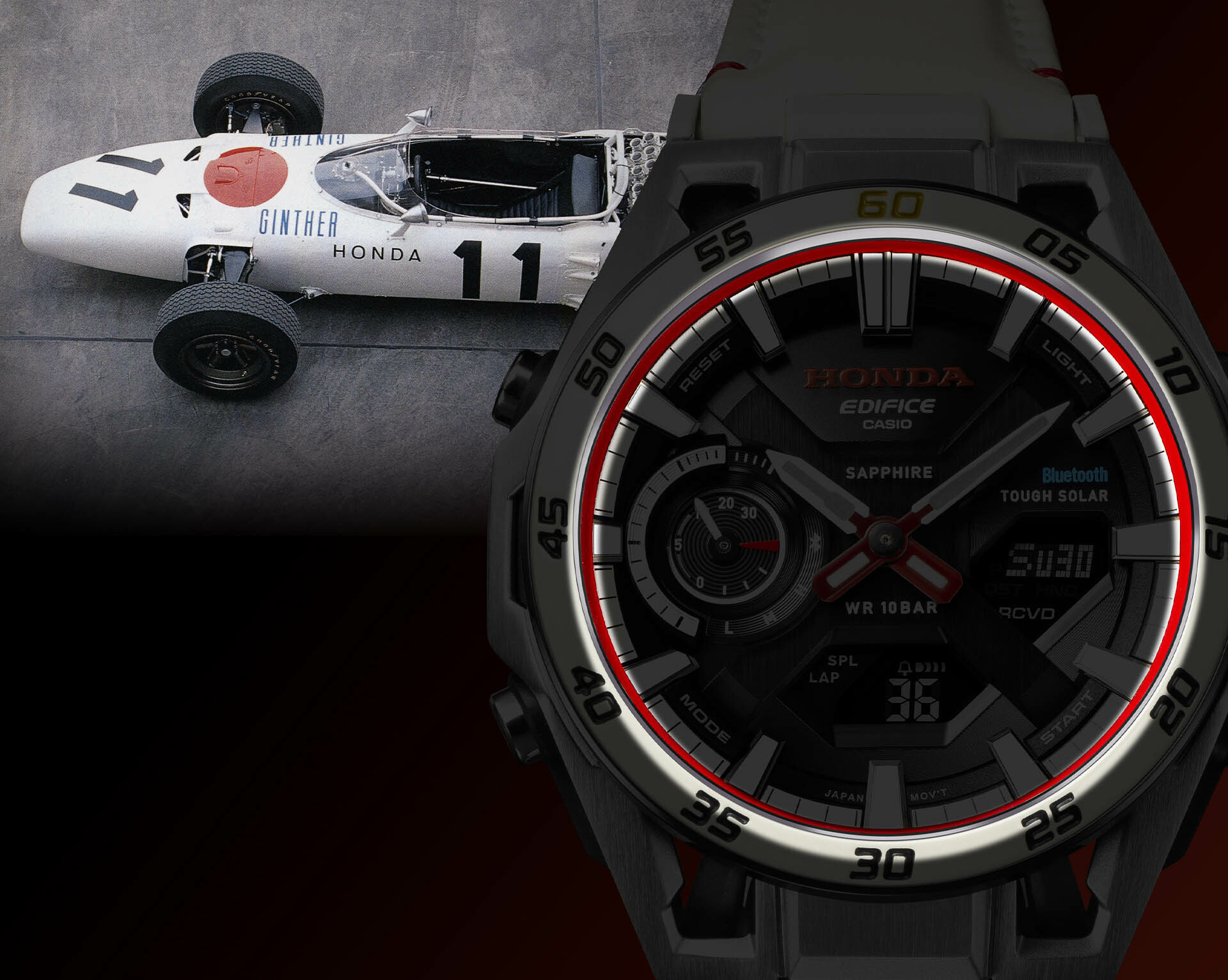 Casio’s New Honda Tribute Watch Hides A Detail Only F1 Nerds Will Catch ...