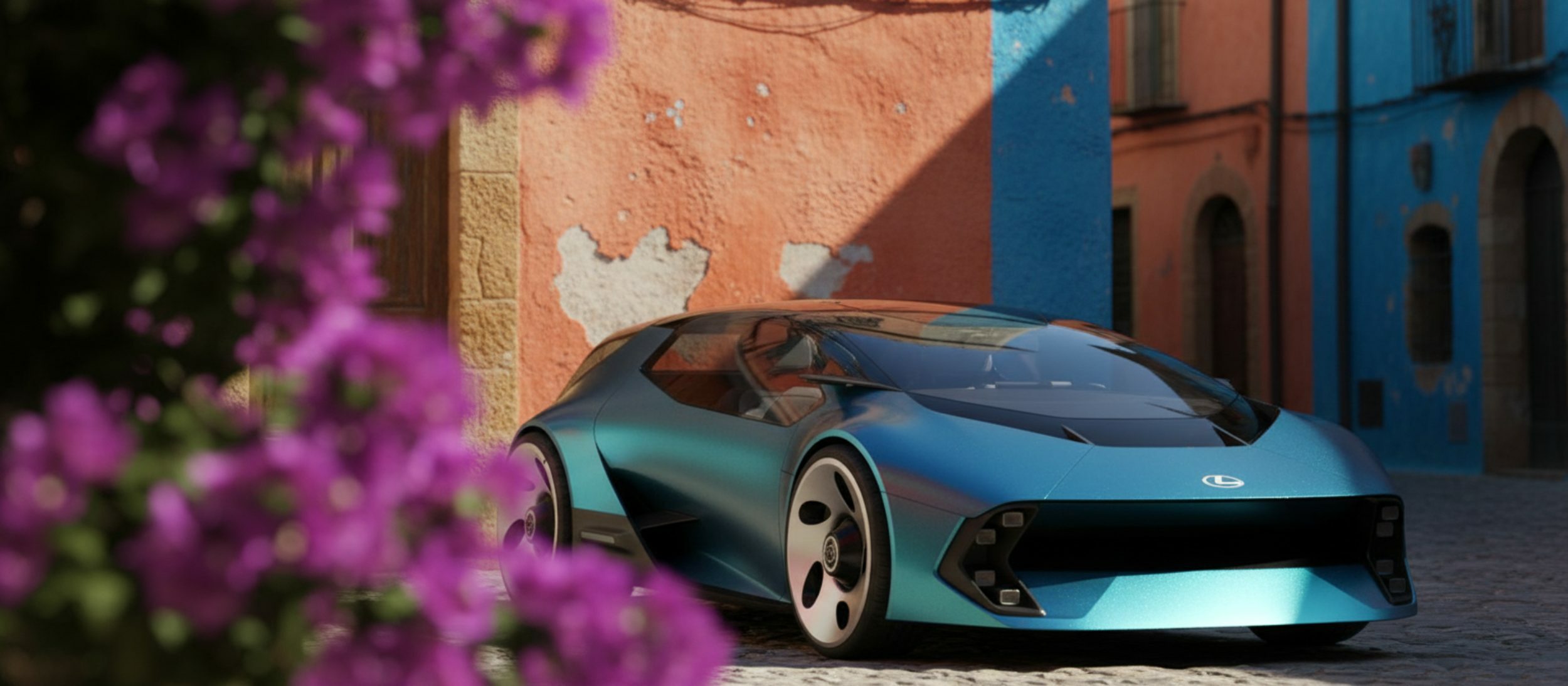 A Car Designer From A Top Brand Used AI To Create This Lexus EV In 24 ...