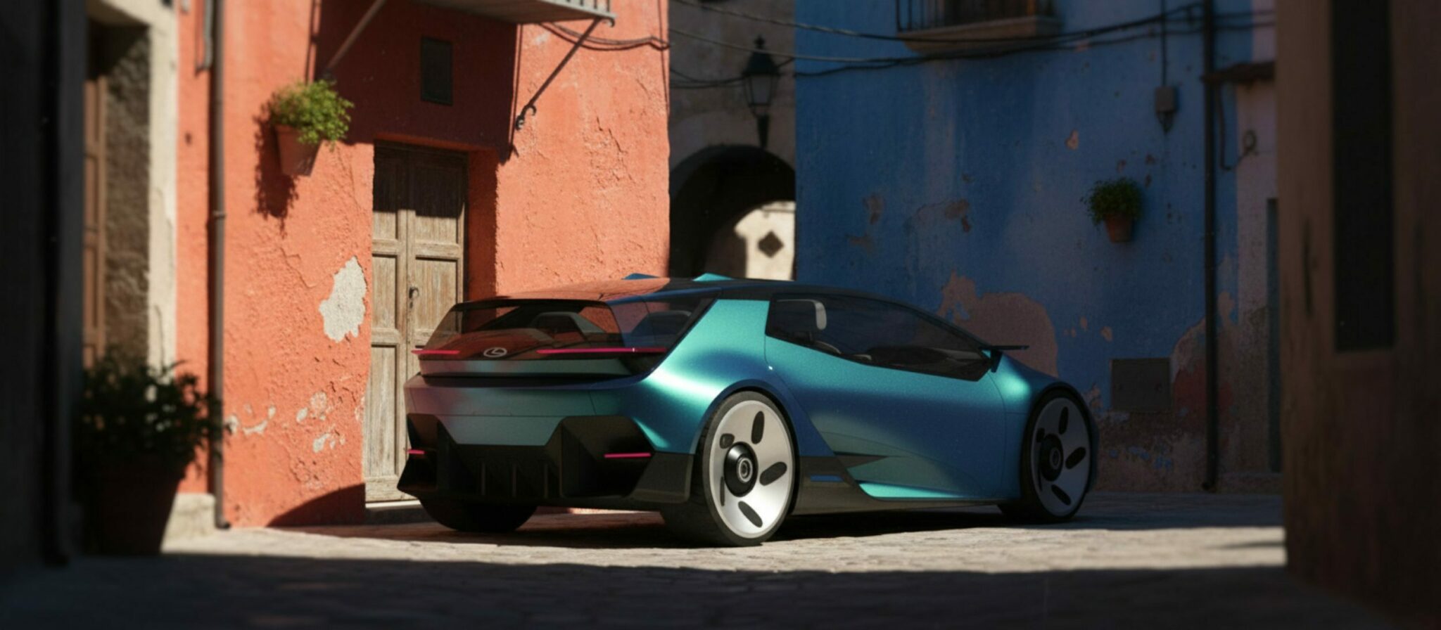 A Car Designer From A Top Brand Used AI To Create This Lexus EV In 24 ...