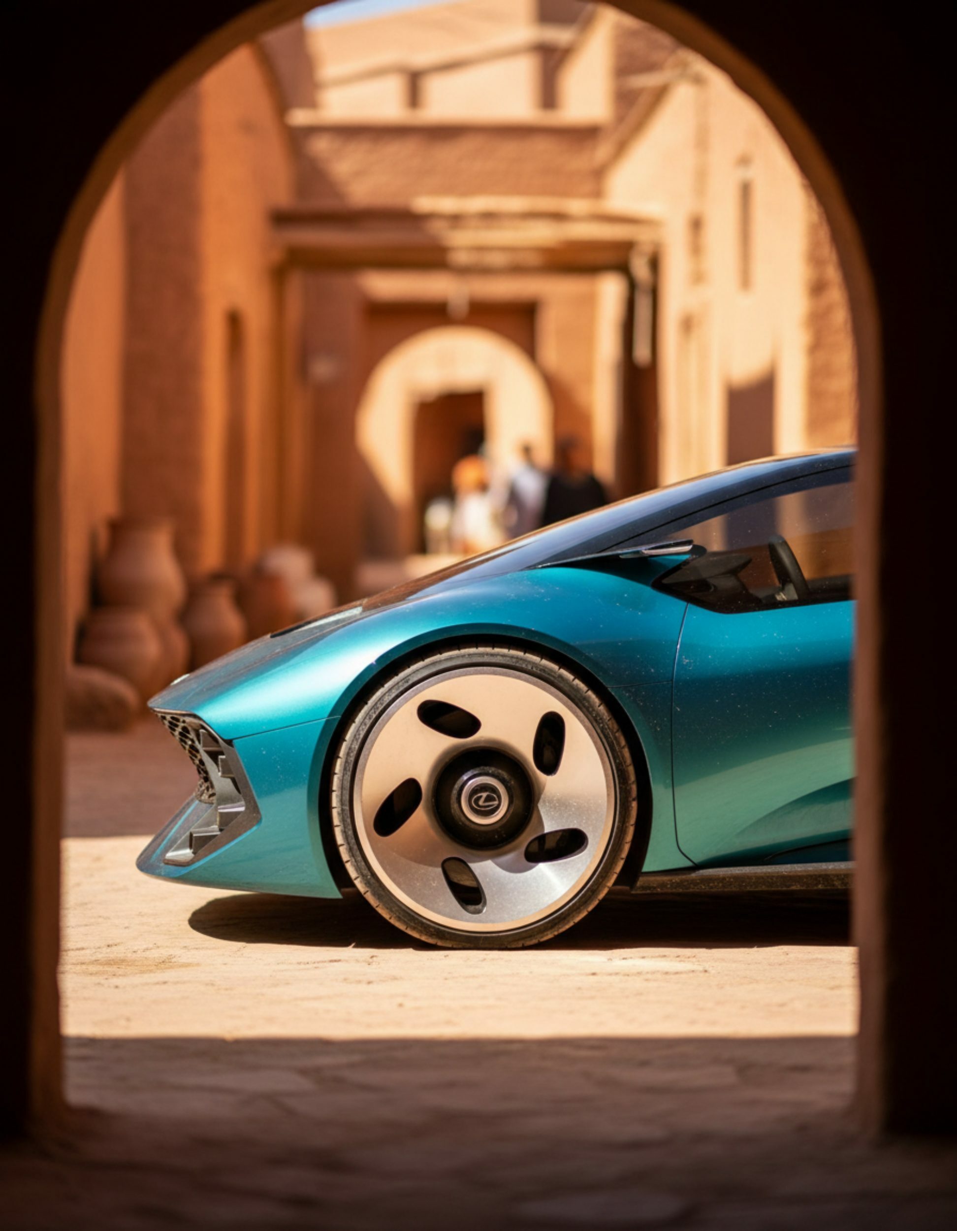 A Car Designer From A Top Brand Used AI To Create This Lexus EV In 24 ...