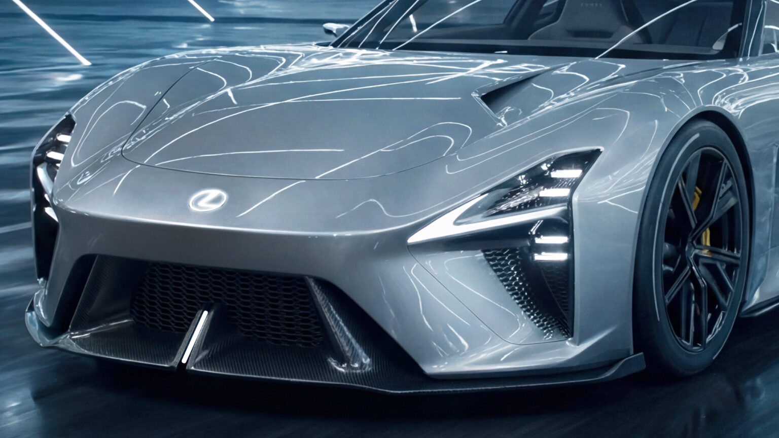 The Lexus LFA Returns But As An EV With No V10 In Sight | Carscoops
