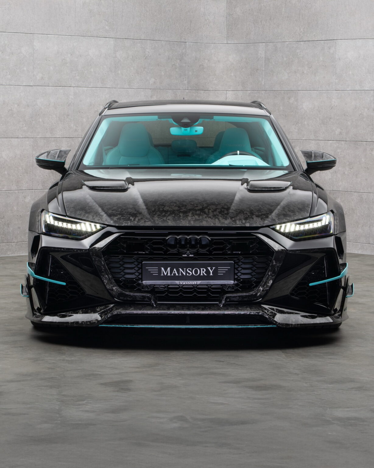 Mansory’s 1,085HP Wagon Has More Turquoise Than A Miami Realtor’s Pool ...